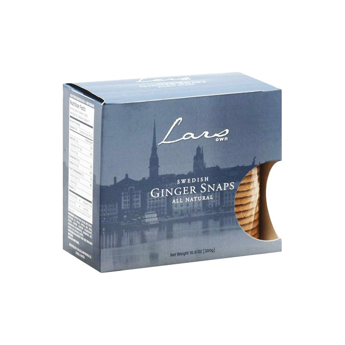 Lars Swedish Ginger Snaps – Old Sautee Store