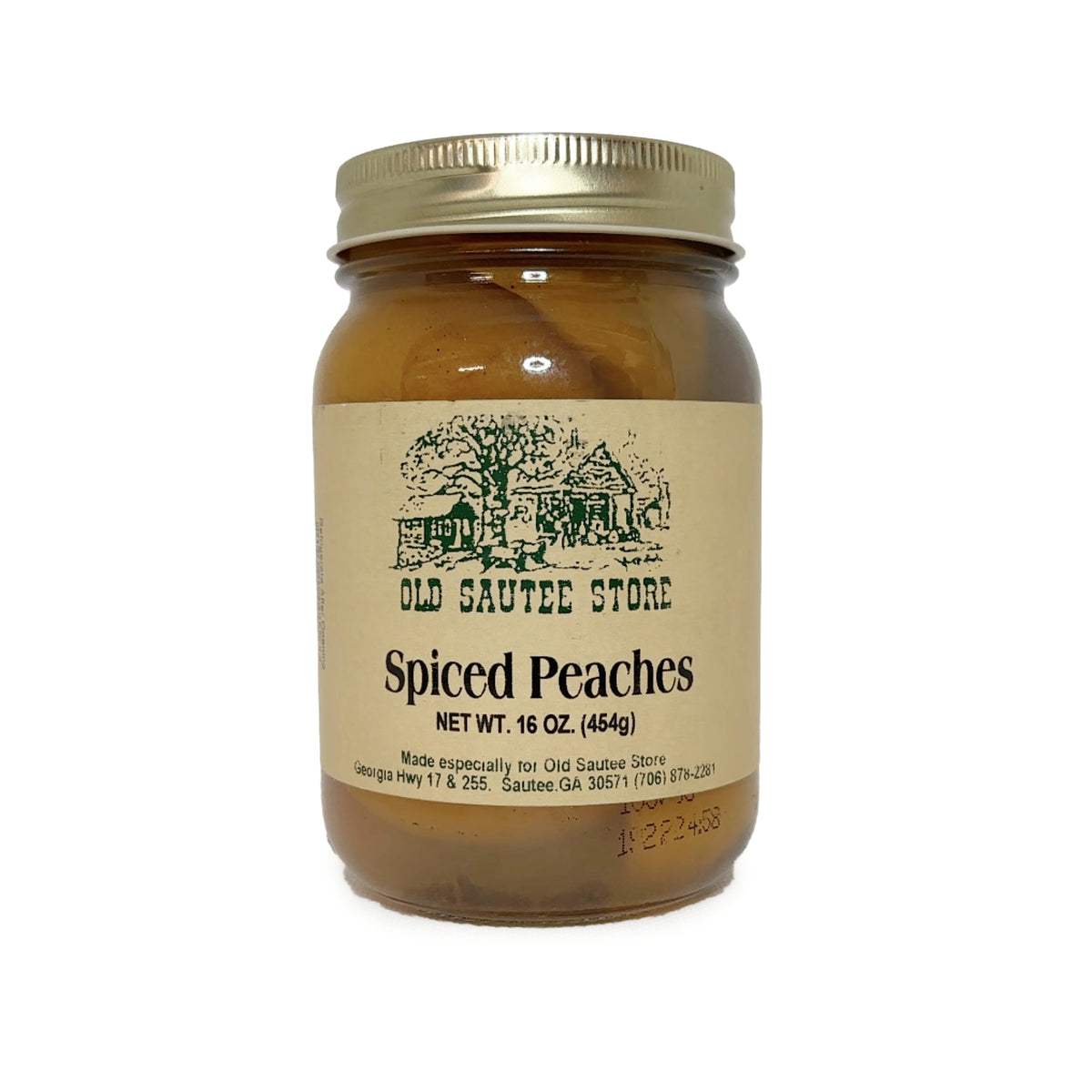 Spiced Peaches – Old Sautee Store