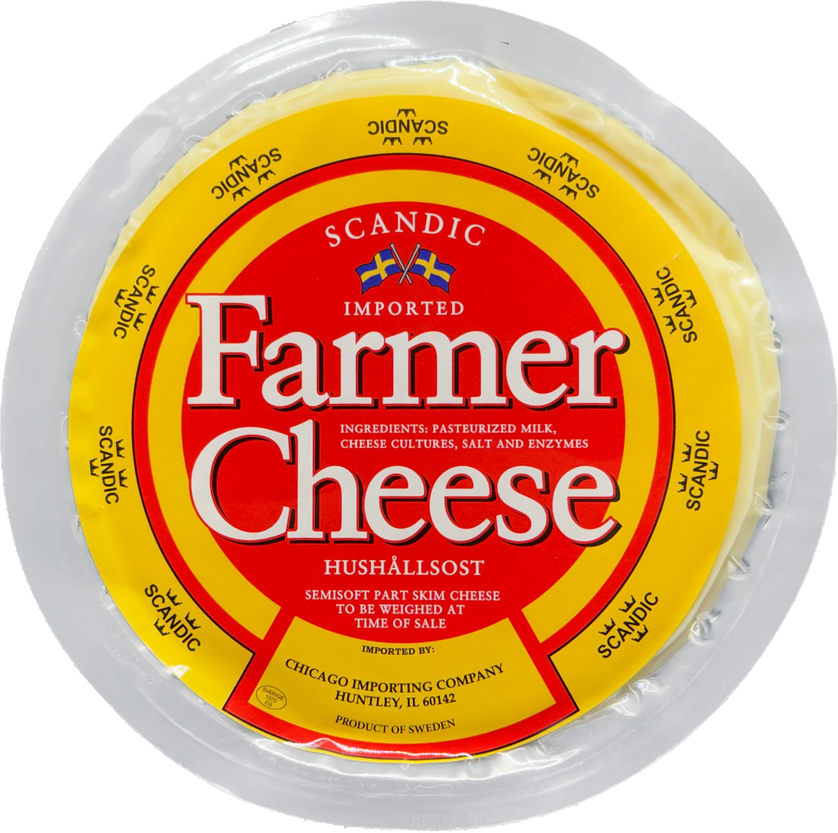 Swedish Farmer Cheese Wheel – Old Sautee Store