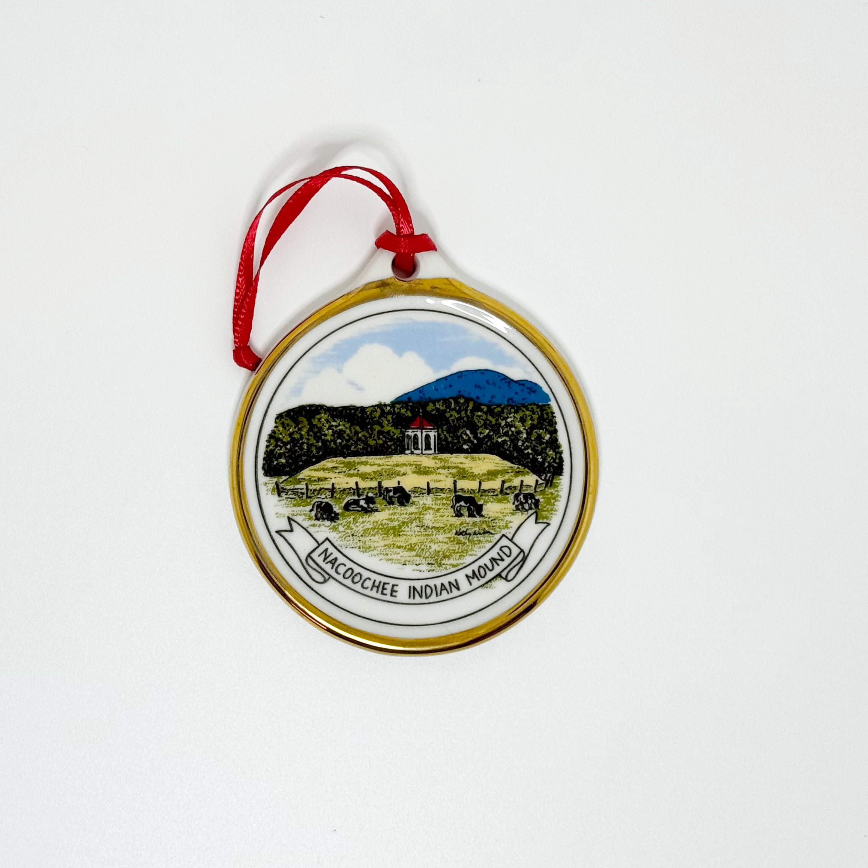 Landmark Ornament - Historic Nacoochee Indian Mound – Old Sautee Store