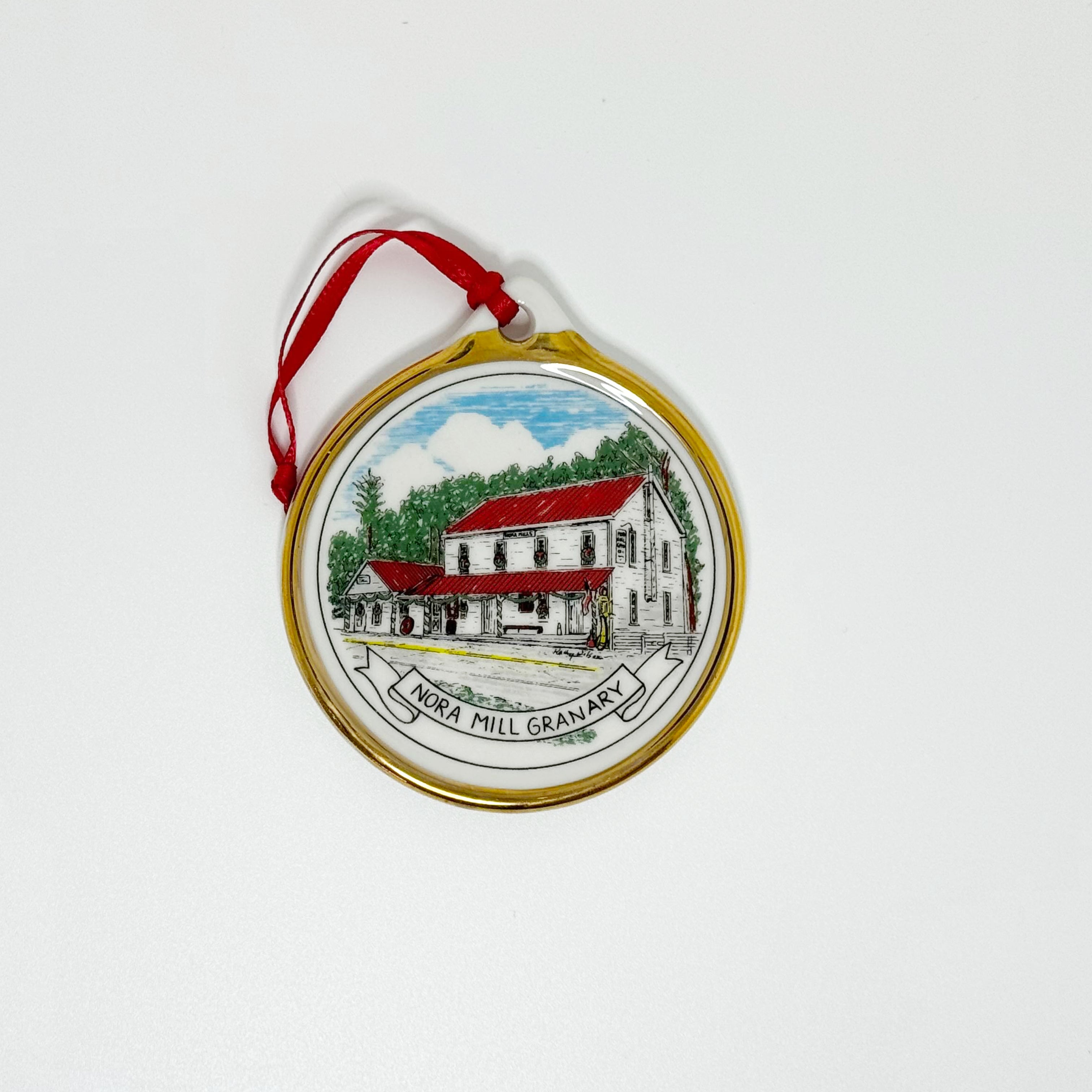 Landmark Ornaments – Old Sautee Store