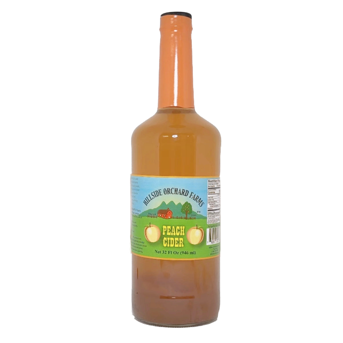 Peach Cider (32oz) – Old Sautee Store